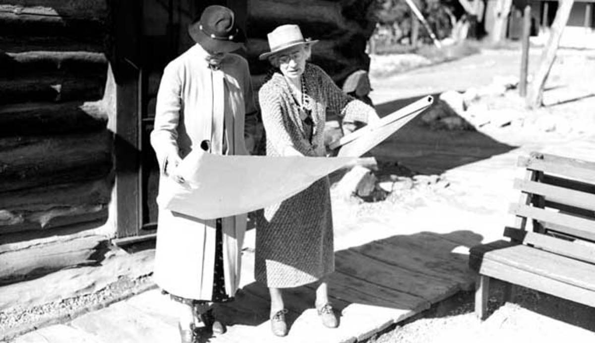 Mary Colter. Building the Grand Canyon.